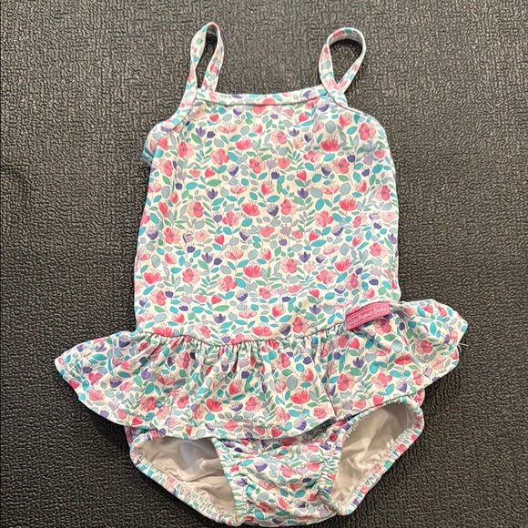 JoJo Maman Bebe | Swim | Jojomaman Bebe Floral Kids Swimsuit 62 Mo ...